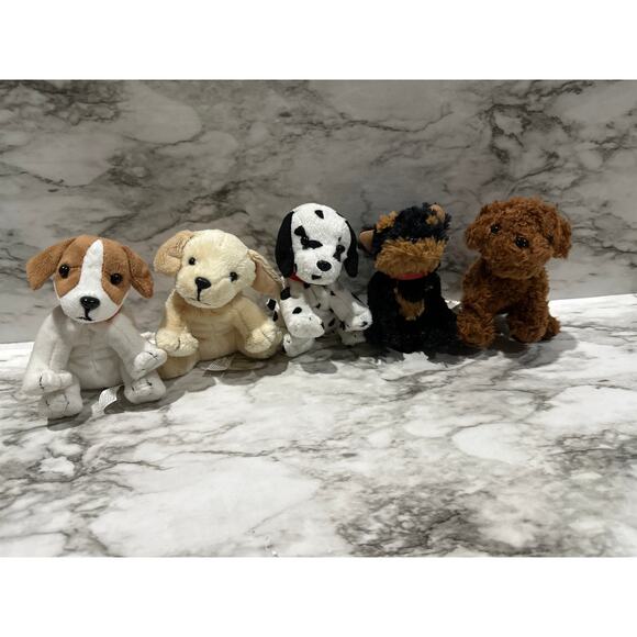 nintendogs | Toys | 5 Nintendogs Plush | Poshmark